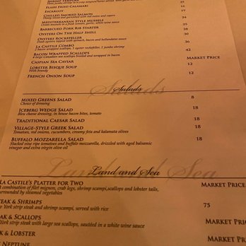 LA CASTILE STEAK HOUSE & SEAFOOD RESTAURANT - Updated December 2025 ...