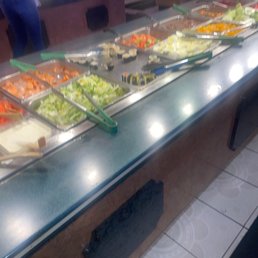 China garden buffet store