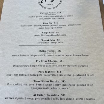 AMIGO CAFE - Updated September 2024 - 381 Photos & 404 Reviews - US Hwy ...