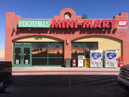 FOOTHILLS MINI MART - Updated January 2026 - 12870 S Foothills Blvd ...