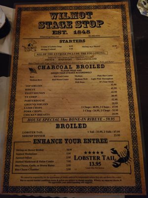 WILMOT STAGE STOP - Updated March 2025 - 204 Photos & 290 Reviews ...