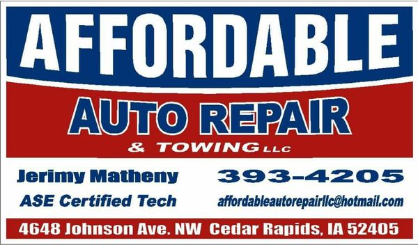 AFFORDABLE AUTO REPAIR - Updated December 2025 - 15 Photos - 2702 6th ...