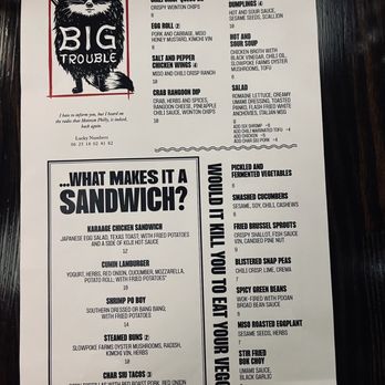 BIG TROUBLE - Updated May 2024 - 39 Photos & 23 Reviews - 2313 Hardy St ...