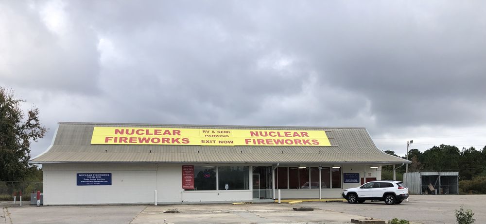 NUCLEAR FIREWORKS - Updated July 2025 - 8088 Menge Ave, Pass Christian ...