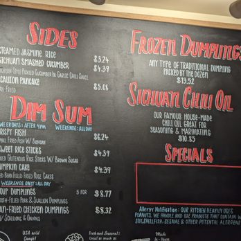 THE DUMPLING LADY - Updated October 2024 - 748 Photos & 505 Reviews ...