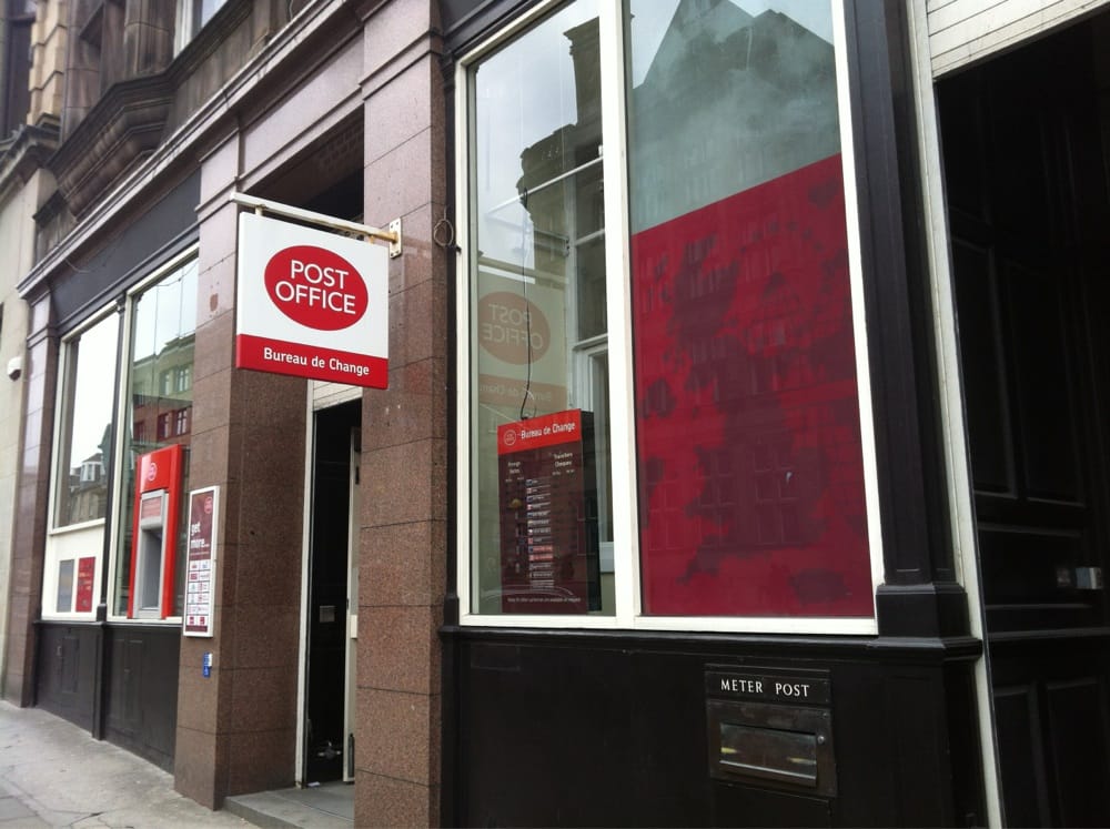 THE POST OFFICE - Updated April 2024 - 40 Frederick Street, Edinburgh ...