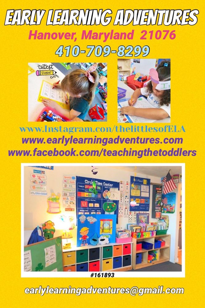 EARLY LEARNING ADVENTURES - Updated July 2025 - 84 Photos - 7720 ...