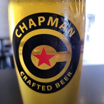 CHAPMAN CRAFTED BEER - Updated March 2025 - 334 Photos & 235 Reviews ...