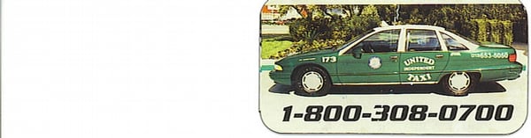 UNITED INDEPENDENT CAB - Updated June 2025 - 102 Pacific Coast Hwy ...