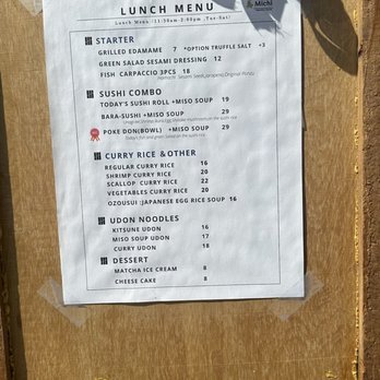 MICHI JAPANESE CUISINE - Updated January 2026 - 403 Photos & 190 ...