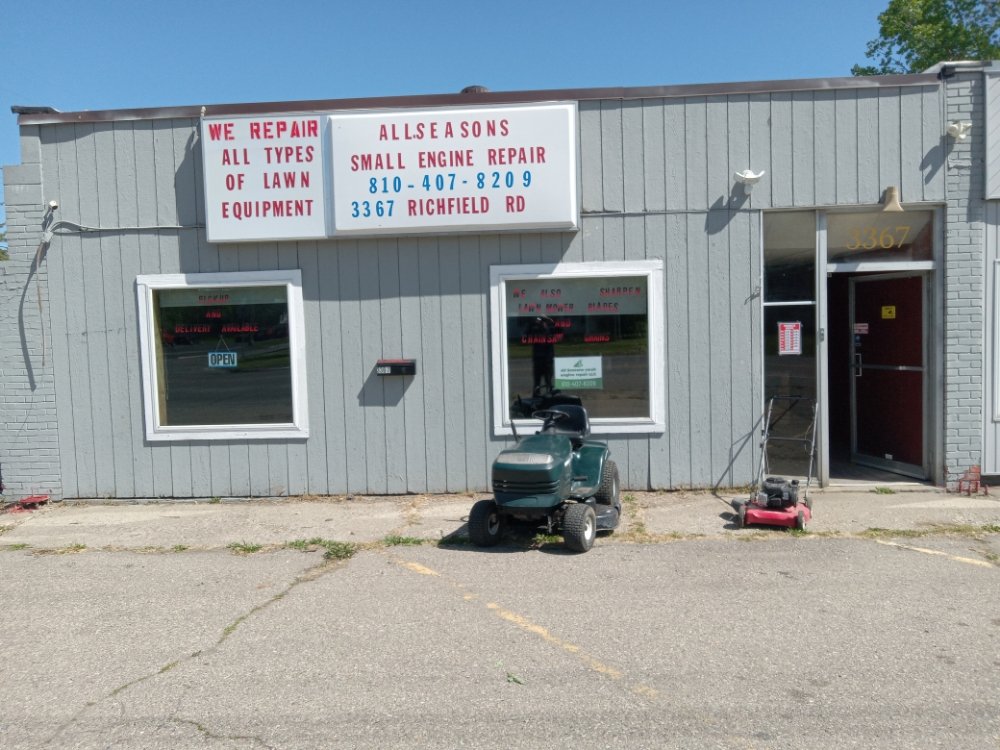 ALL SEASONS SMALL ENGINE REPAIR - Updated August 2025 - 3367 Richfield ...