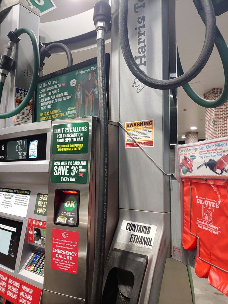 HARRIS TEETER FUEL CENTER - Updated October 2025 - 18 Photos - 24441 ...