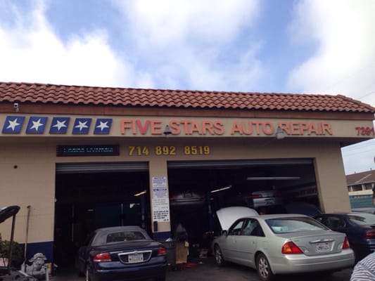 FIVE STAR AUTO REPAIR - Updated November 2025 - 25 Reviews - 7391 ...