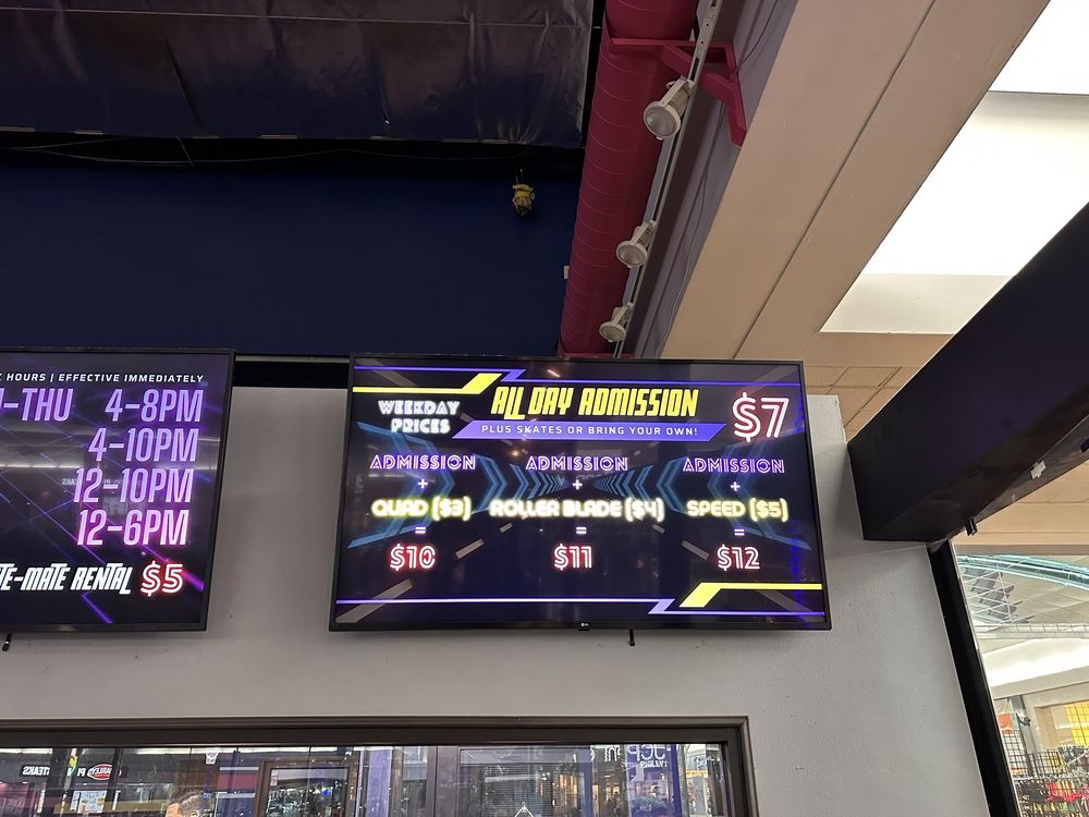 MCM RINK N’ ROLL ROLLER SKATING RINK - Updated December 2025 - 4101 E ...