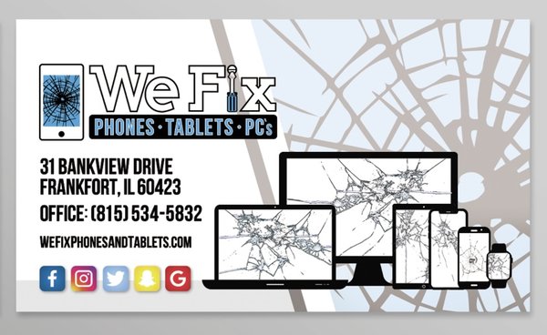 WE FIX PHONES TABLETS PC’S - Updated October 2025 - 44 Photos & 16 ...