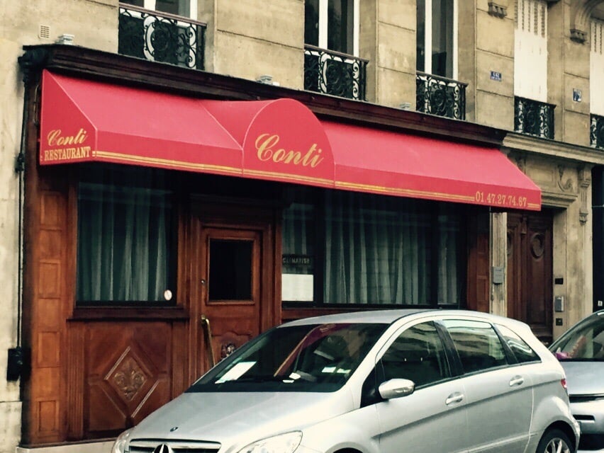 LE CONTI - Updated September 2024 - 72 Rue Lauriston, Paris, France ...