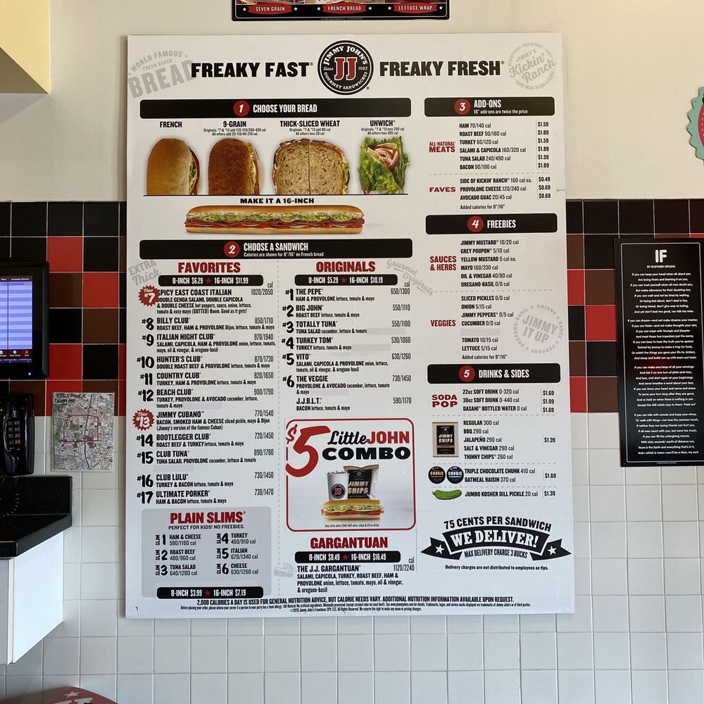 Jimmy Johns Mobile AL Last Updated February 2025 Yelp