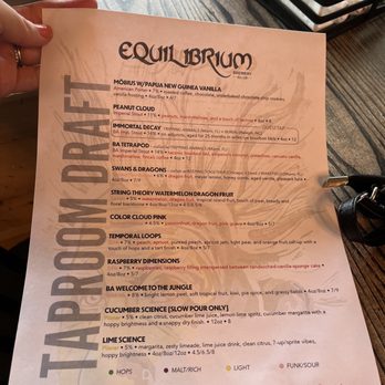 EQUILIBRIUM BREWERY - Updated June 2025 - 322 Photos & 129 Reviews - 4 ...