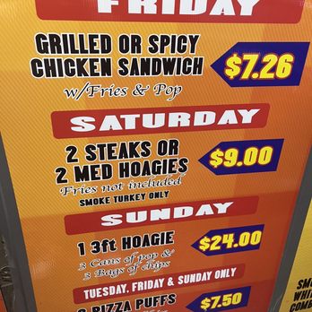 THE HOAGIE PLACE - Updated March 2025 - 62 Photos & 49 Reviews - 8147 S ...