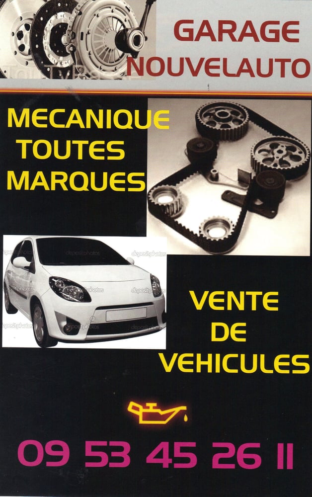 GARAGE NOUVELAUTO - Updated August 2024 - Allee Saint Pierre, Lattes ...