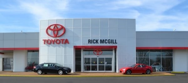 Rick Mcgill Airport Toyota