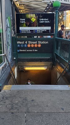 MTA - WEST FOURTH STREET - WASHINGTON SQUARE SUBWAY STATION - Updated August 2025 - 97 Photos ...