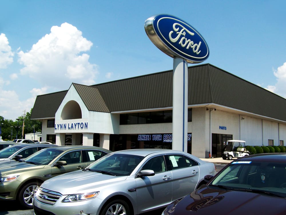 LYNN LAYTON FORD - 10 Photos - 3300 Hwy 31 S, Decatur, AL - Yelp