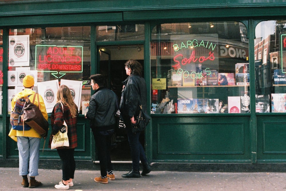 SOHO ORIGINAL BOOKSHOP - Updated December 2025 - 12 Brewer St, London ...
