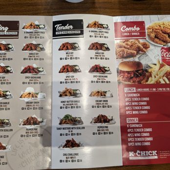 K*CHICK KOREAN FRIED CHICKEN - Updated February 2025 - 158 Photos & 111 ...