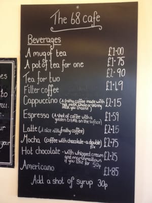 THE 68 CAFE - 10 Photos - A68 Toft Hill, Bishop Auckland, Durham ...