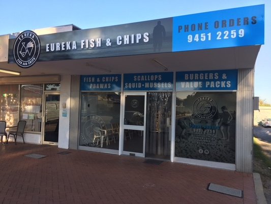EUREKA FISH & CHIPS - Updated March 2025 - 16 Eureka Rd, Wilson Western ...