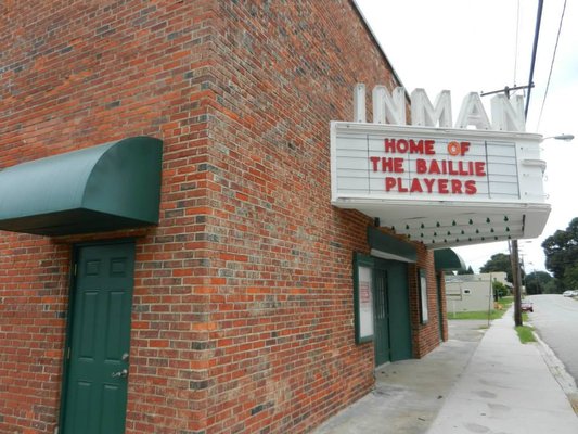 THE INMAN THEATRE - Updated December 2025 - 41 Mill St, Inman, South ...