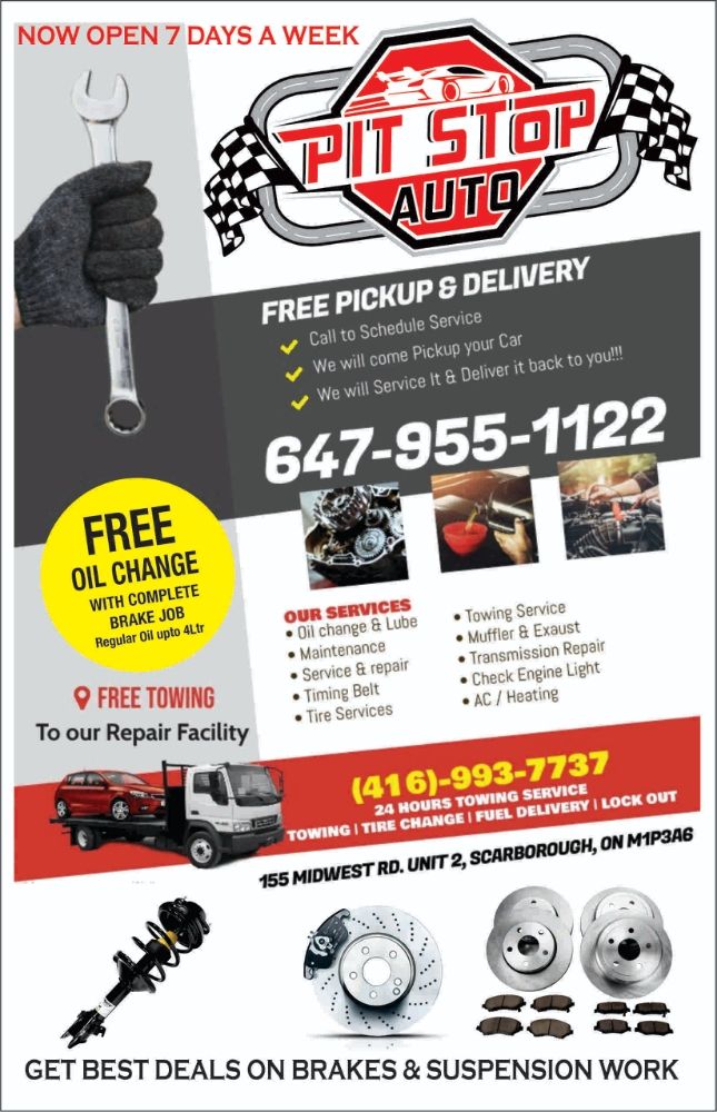 PIT STOP AUTO - Updated December 2024 - Request a Quote - 33 Upton Road ...