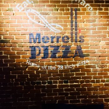 MERRELL’S PIZZA - Updated December 2024 - 38 Photos & 62 Reviews - 101 ...