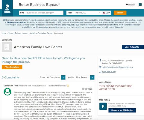 AMERICAN FAMILY LAW CENTER - Updated November 2025 - 30 Photos & 62 ...