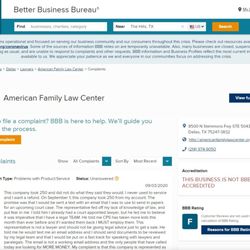 AMERICAN FAMILY LAW CENTER - 30 Photos & 35 Reviews - 1919 N Loop W ...