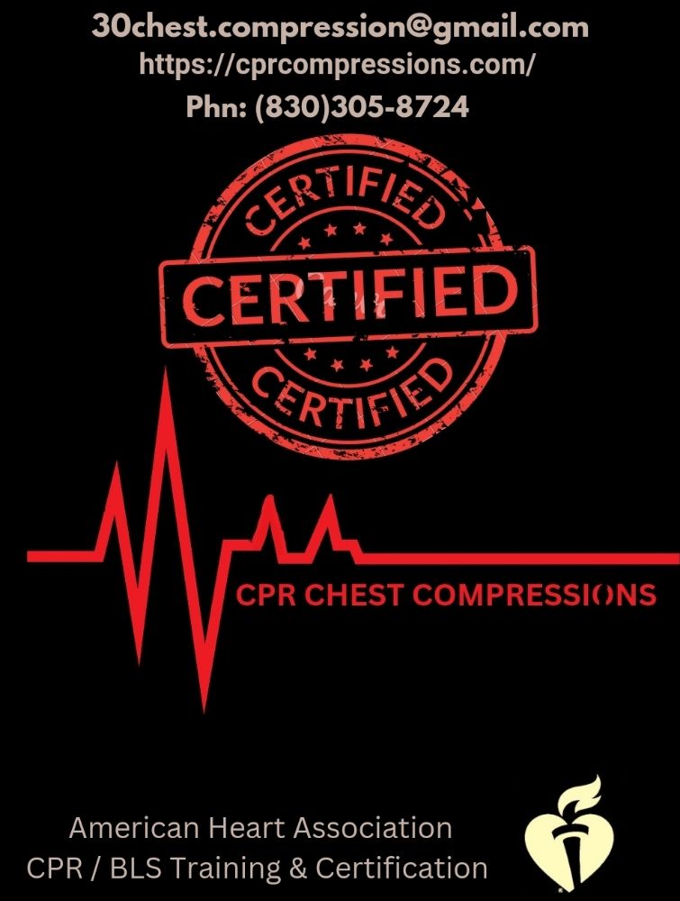 CPR COMPRESSIONS - Updated February 2025 - 1515 Cannon Pkwy, Roanoke, Texas - CPR Classes ...