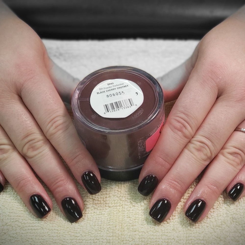 Opi Black Cherry Chutney Shellac