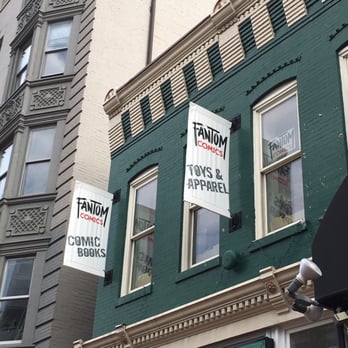 FANTOM COMICS - Updated July 2025 - 39 Photos & 60 Reviews - 2010 P St ...