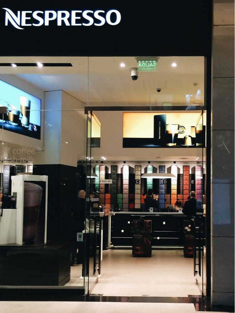 NESPRESSO near you at Av. Sta Fe 3253, Buenos Aires, Argentina - 22 ...