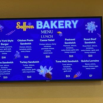 SAFFRON BAKERY - Updated June 2024 - 237 Photos & 152 Reviews - 23411 ...