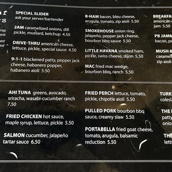 SIDECAR SLIDER BAR - BRIGHTON - Updated December 2025 - 40 Photos & 35 ...