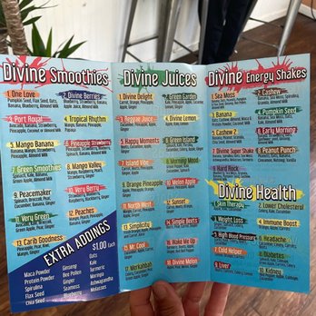 DIVINE HEALTH JUICE BAR - Updated January 2026 - 20 Photos - 1902 N ...