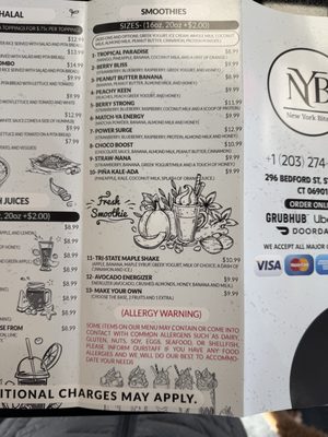 NEW YORK BITES - Updated October 2025 - 20 Reviews - 296 Bedford St ...