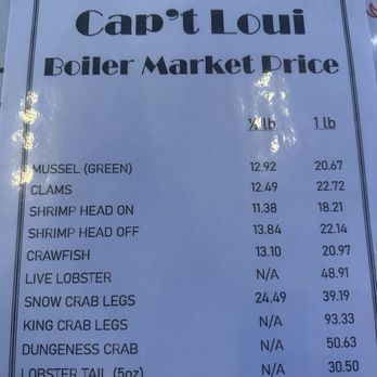 CAP’T LOUI SEAFOOD BOIL - DECATUR - Updated December 2025 - 314 Photos ...