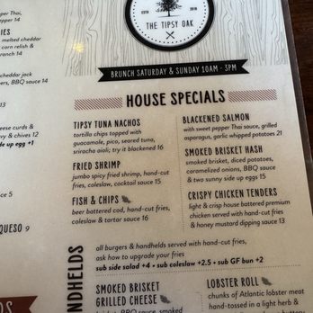 THE TIPSY OAK - Updated July 2025 - 961 Photos & 943 Reviews - 301 E ...