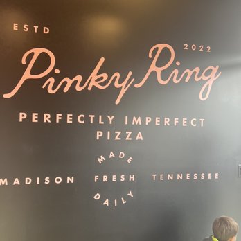 PINKY RING PIZZA - Updated June 2024 - 90 Photos & 72 Reviews - 414 ...