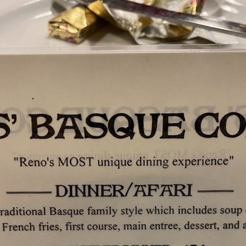 LOUIS’ BASQUE CORNER - Updated June 2024 - 501 Photos & 507 Reviews ...