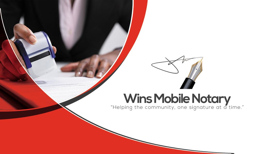 WINS MOBILE NOTARY-SIGNING SERVICES - Updated January 2025 - Red Oak ...