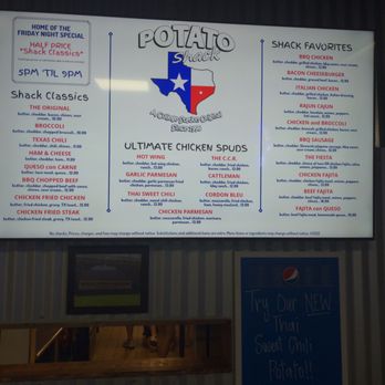POTATO SHACK PLUS - Updated July 2024 - 20 Photos & 43 Reviews - 12815 ...